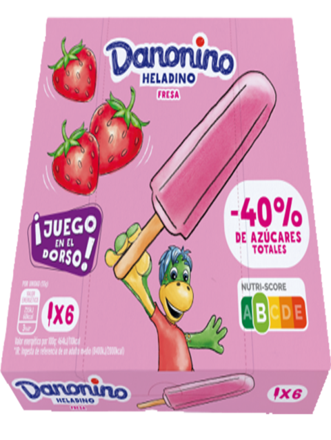 Licencias Danonino Fresa - Riza Toledo Distribuciones